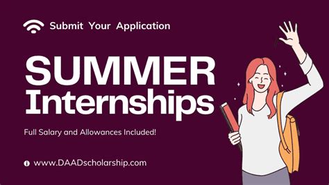 Summer Internships 2023 For International Students Daad Scholarships