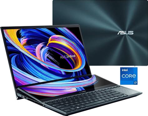 ASUS ZenBook Pro Duo OLED Laptop Is Currently Off