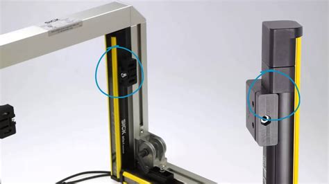 DeTec Prime Safety Light Curtain Unboxing Mounting YouTube