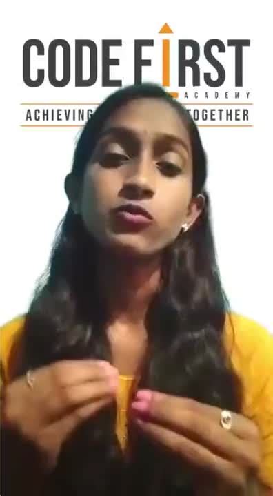 Video Codefirst Academy On Linkedin Softwaredevelopment
