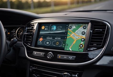 built in car navigation systems advancements and integration trends