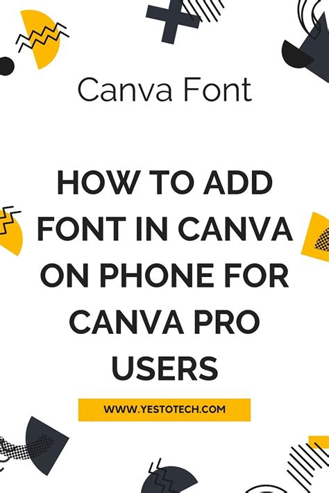 Canva Fonts On The Go How To Add Custom Fonts On Canva App