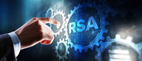 Rsa Rivest Shamir Adleman Stock Illustration Illustration Of Adleman