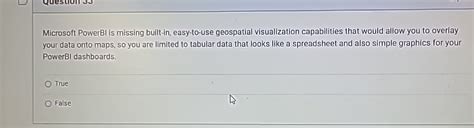 Solved Microsoft Powerbi Is Missing Built In ﻿easy To Use