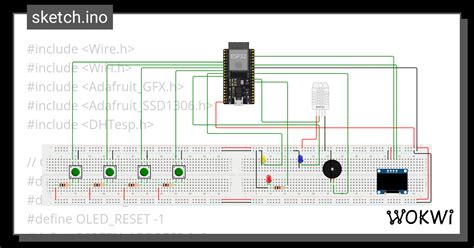 Fin Wokwi Esp32 Stm32 Arduino Simulator