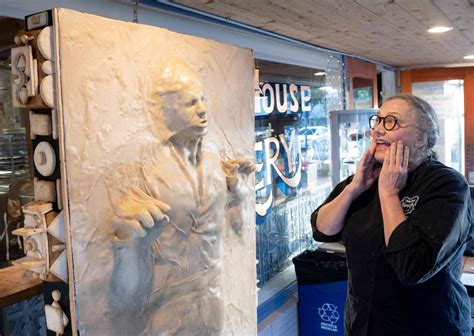 Meet Pan Solo A Life Sized Han Solo Made Out Of Bread The Star