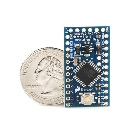 Arduino Pro Mini 328 5v By Sparkfun Robot Gear Australia