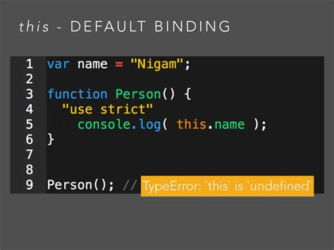 Understanding Javascript Part 2 Speaker Deck