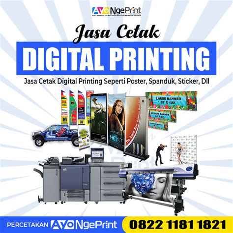 Percetakan Digital Printing Terdekat Id