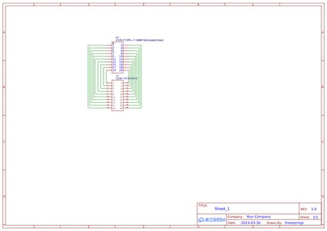 OPENIMU ZI Breakout Board OSHWLab