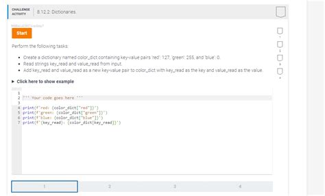 Solved 8122 Dictionaries5688444228274q×3zqy7perform