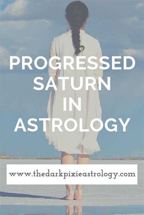 Saturn Is The Planet Of Lessons Restrictions Maturity And Responsibility The Progressed