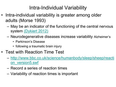 Variability