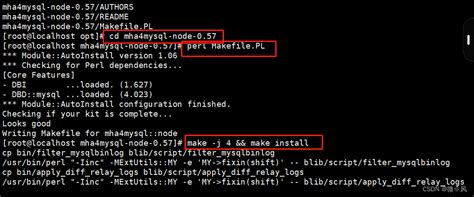 mysql mha实现故障转移和自动切换 搭建数据库集群如何保证其中一台挂掉后自动切换到其他正常的数据库上继续运行 csdn博客