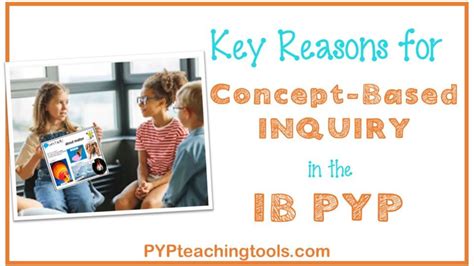 Key Reasons Why Concept Based Learning Works In The Ib Pyp