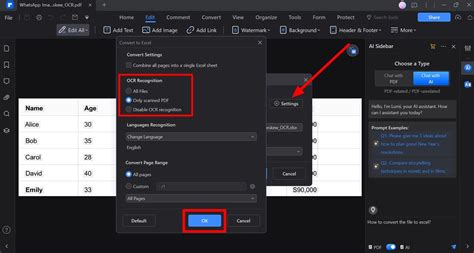 Image To Excel Converter Ai Generator