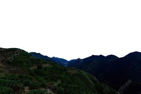가을 풍경 어두운 밤 산 봉우리 가을 경치 밤 Png 일러스트 및 이미지 에 대한 무료 다운로드 Pngtree