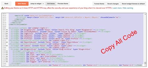 Blogger Blog Theme Coding Ko Compress Kaise Kare Fast Loading
