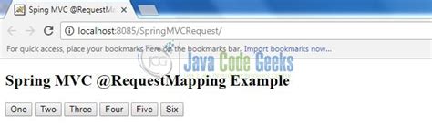 Spring Mvc Requestmapping Example Java Code Geeks