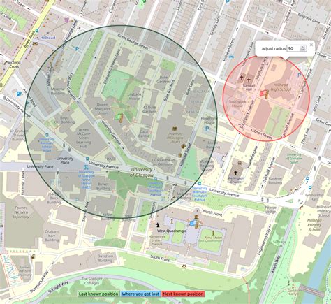Adjustable Draggable Circles Around Markers In Leaflet