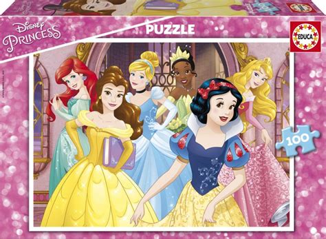 Educa Puzzle Princesses Disney 100 Parça Puzzlesepeti