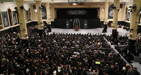 آخرین شب مراسم عزاداری حضرت فاطمه‌زهرا سلام‌الله‌علیها Leaderir