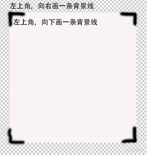 Css绘制四角边框 知乎