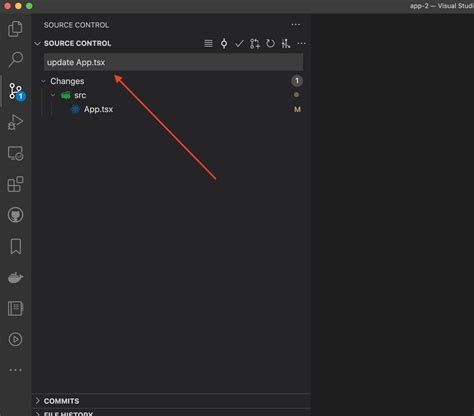 Focus Git Commit Message Input Command · Issue 141739 · Microsoft
