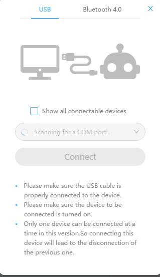MBlock5 Not Seing The MBot Rangr USB PC MBlock Makeblock Forum