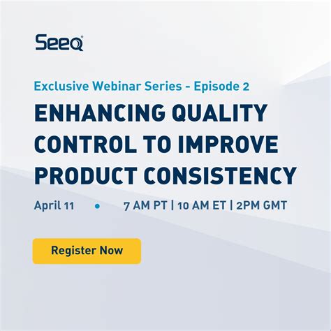 Seeq Corporation On Linkedin 2023 Operationalizing Engineering Statistics Webinar Series Register