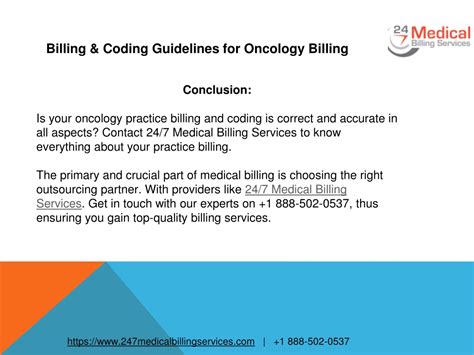 PPT Billing Coding Guidelines For Oncology Billing PowerPoint Presentation ID