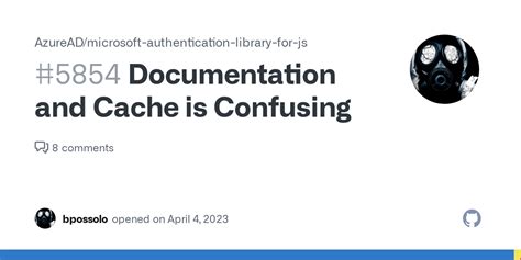 Documentation And Cache Is Confusing Issue Azuread Microsoft Authentication Library