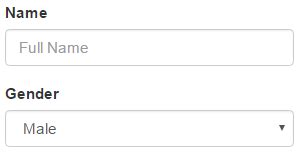 Bootstrap Form Controls Height And Width Sirees