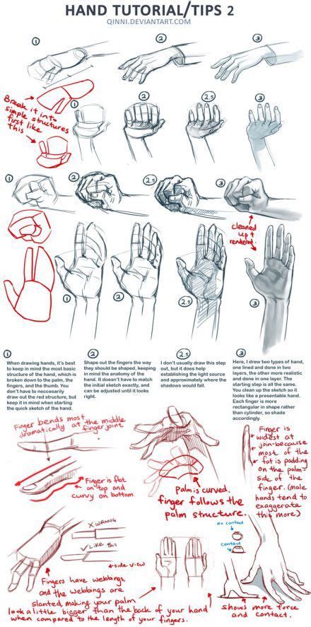 How To Draw Aprenda A Desenhar Drawing Lessons Sketches Hands Tutorial