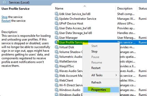 Cara Mengatasi The User Profile Service Failed The Sign In Di Windows 10 Bacolah Com