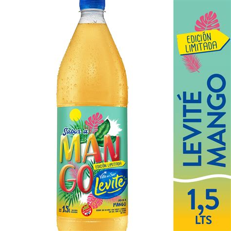 Levite X 1500 Mango Aguas Mineral Y Saborizadas Trapal Autoservicio Mayorista