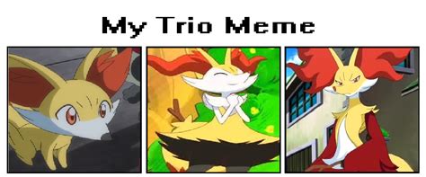 Fennekin Braixen And Delphox By Vanessathepanther On Deviantart