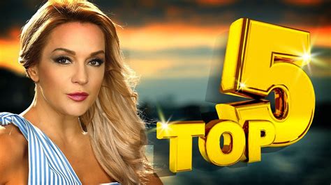 Татьяна Буланова - TOP 5 - Новые и лучшие песни - 2016 - YouTube