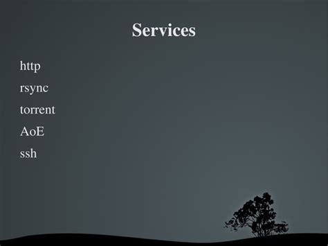 Blankon Server Lesson Learned Ppt