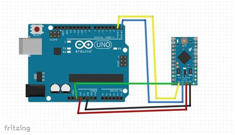 Program Arduino Pro Mini Using Arduino Uno Circuitmix