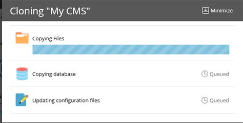 cloning wordpress installs with plesk onyx 1 frontline