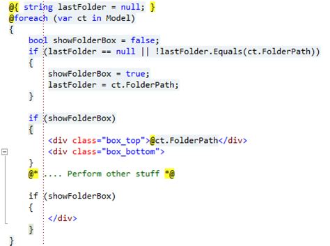 Asp Net Mvc Razor View If Statement Incorrect Stack Overflow