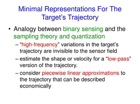 Ppt Target Tracking With Binary Proximity Sensors Fundamental Limits
