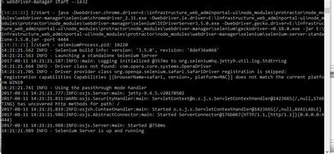 Webdriver Executable Path