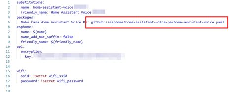 Voice Pe Button Press Triggers And Easter Egg Voice Assistant Home