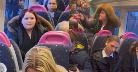 Ruby Docherty Australian Girl On Train Og Tiktok Viral Video Creates