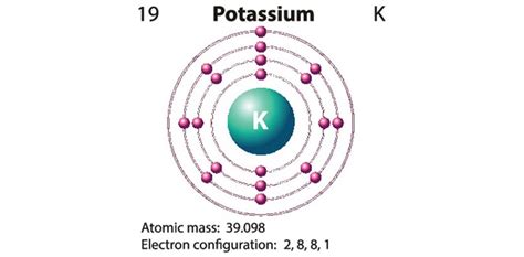 Potassium Dot Diagram Media Portfolio