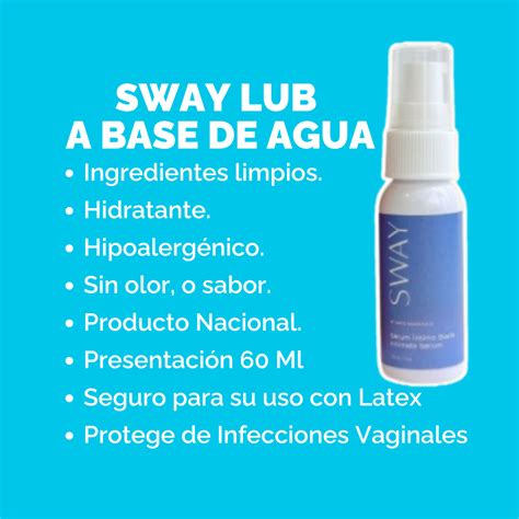 Sway Lubricante Templaz N Sex Shop