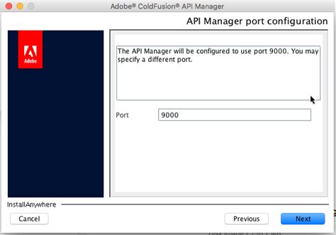 Installing Coldfusion 2016 Api Manager Installing Coldfusion 2016 Api Manager