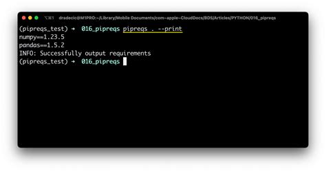 Python Pipreqs How To Create Requirementstxt File Like A Sane Person Towards Data Science